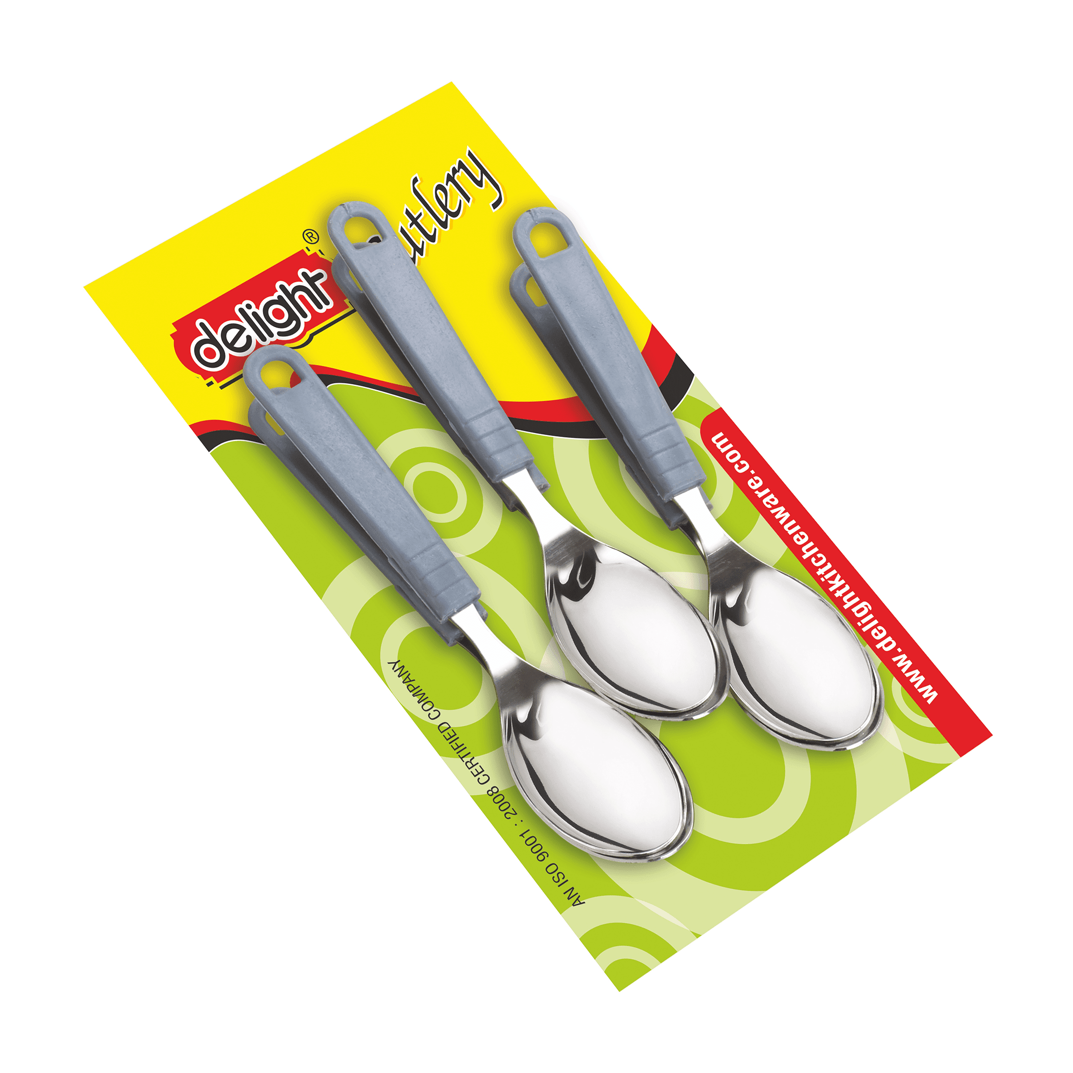 Buy Now Delight REGULAR Small Spoon Set (6 PCS. BLISTER PACKING ) in ...